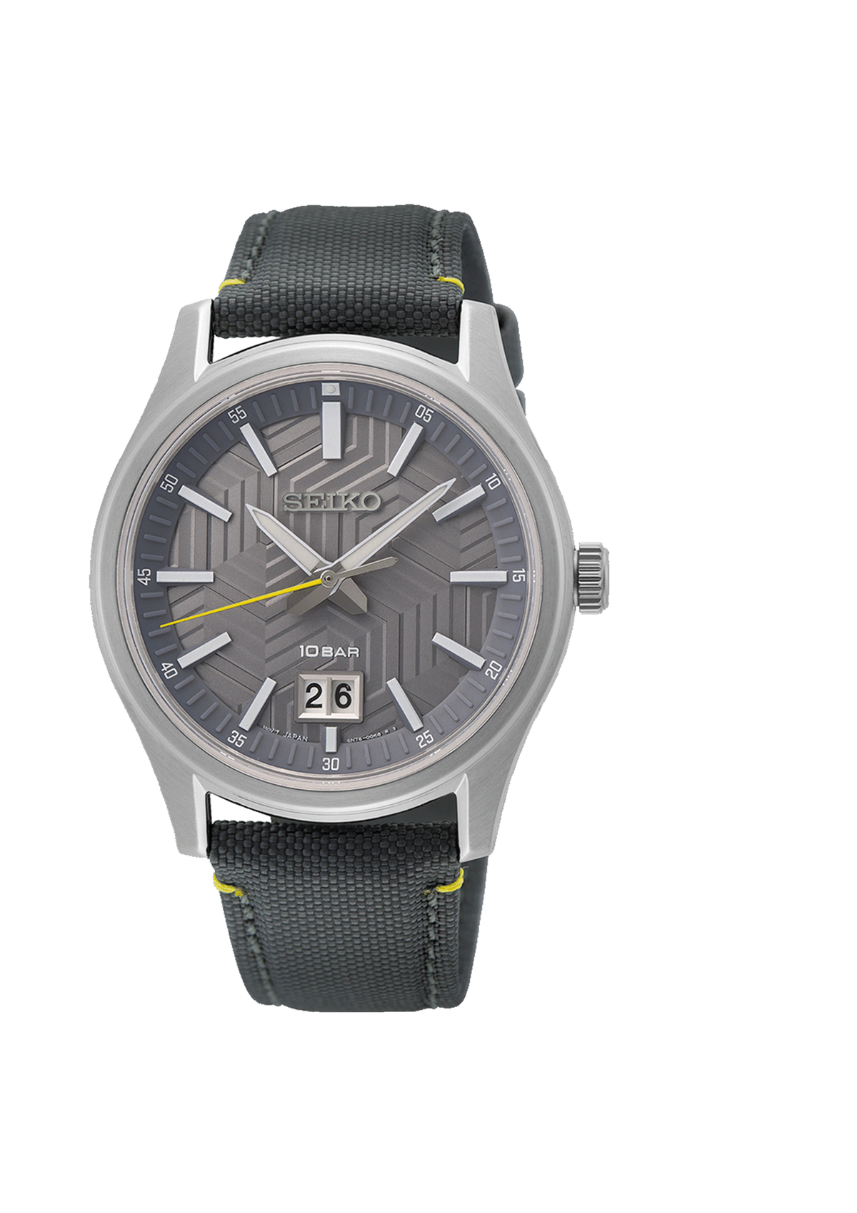 Seiko Herrenuhr Sport mit Großdatum SUR559P1 | Juwelier Zapp